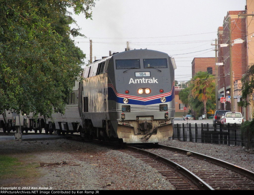 Amtrak Heritage 184